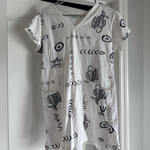 Ingear | Dresses | Ingear Black And White Graphic Mini Dress | Poshmark